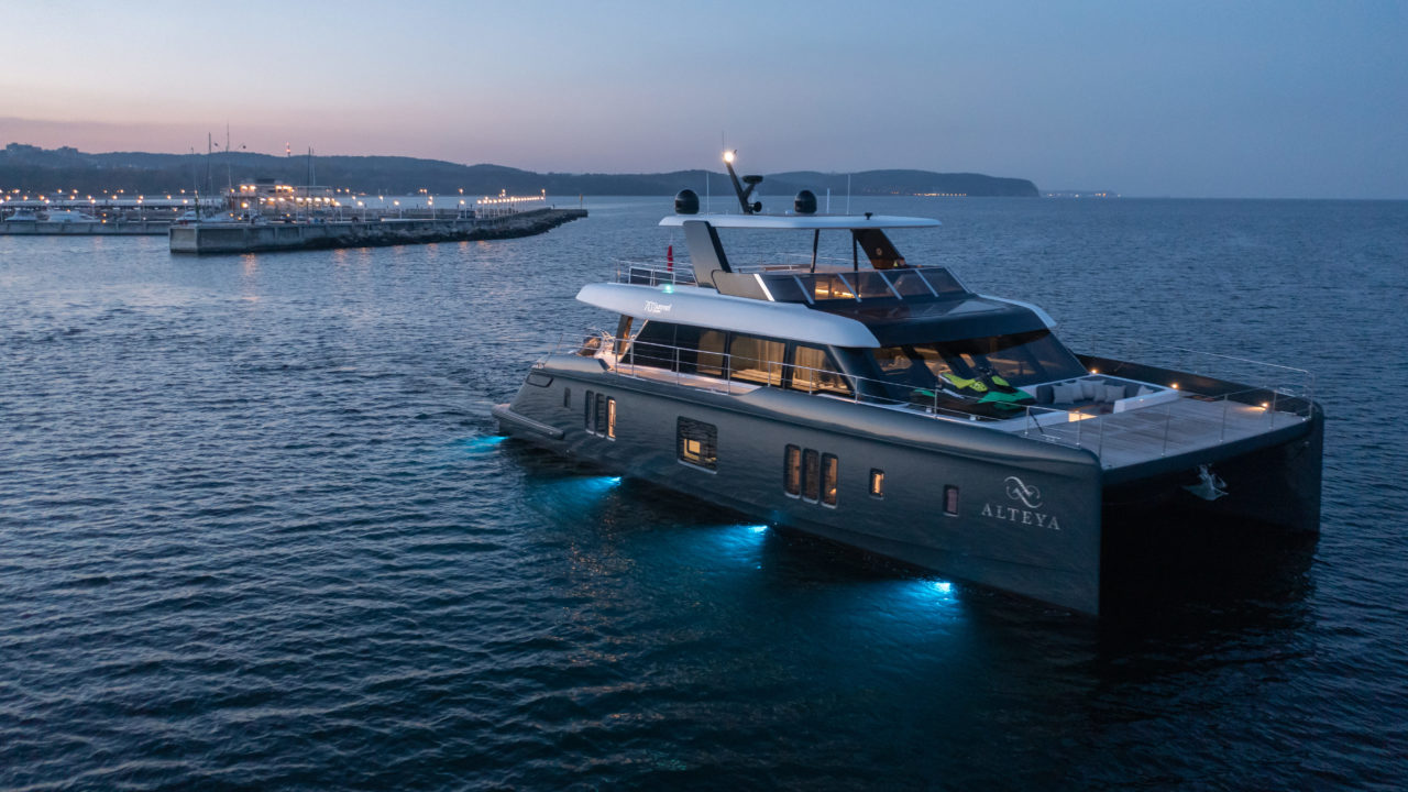70 Sunreef Power - Med Cat Yachts