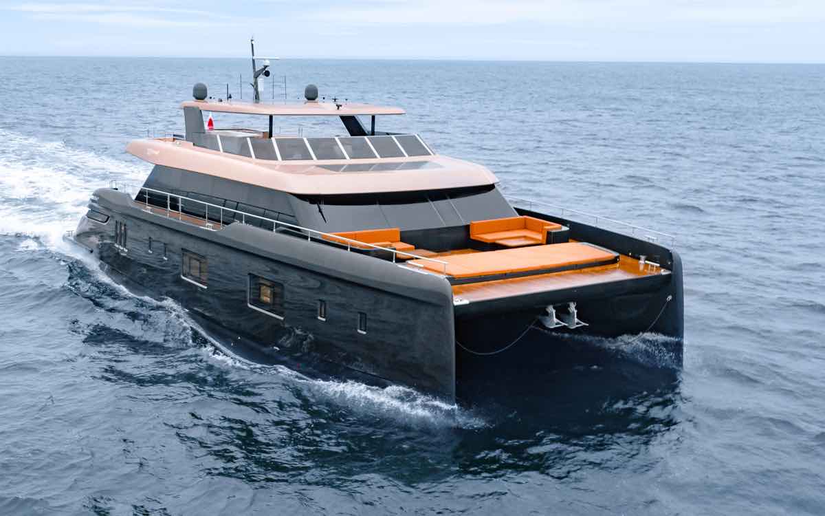 70 Sunreef Power - Med Cat Yachts